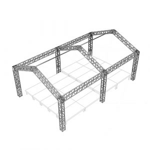 Coberturas box truss – VP2 Soluções e Locação
